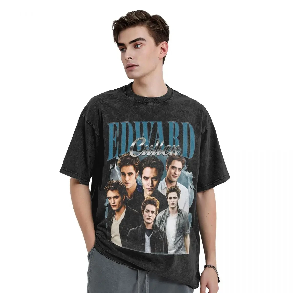 Camisetas-Retro-90-Crep-sculo-ropa-de-calle-Vintage-Edward-Cullen ...