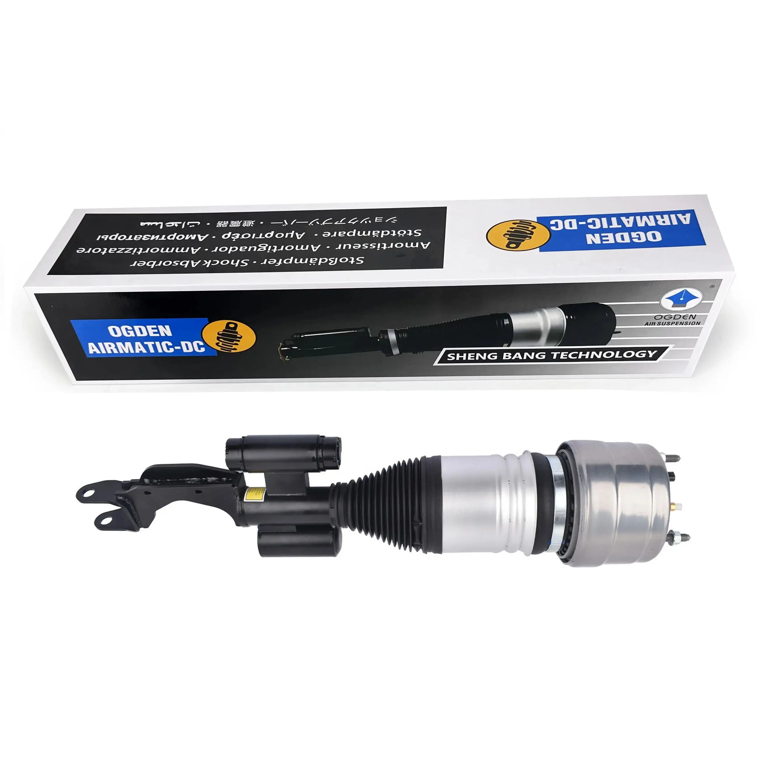 1Psc-Front-Left-Rright-Shock-Air-Absorber-Struts-For-Mercedes-Benz-E200 ...