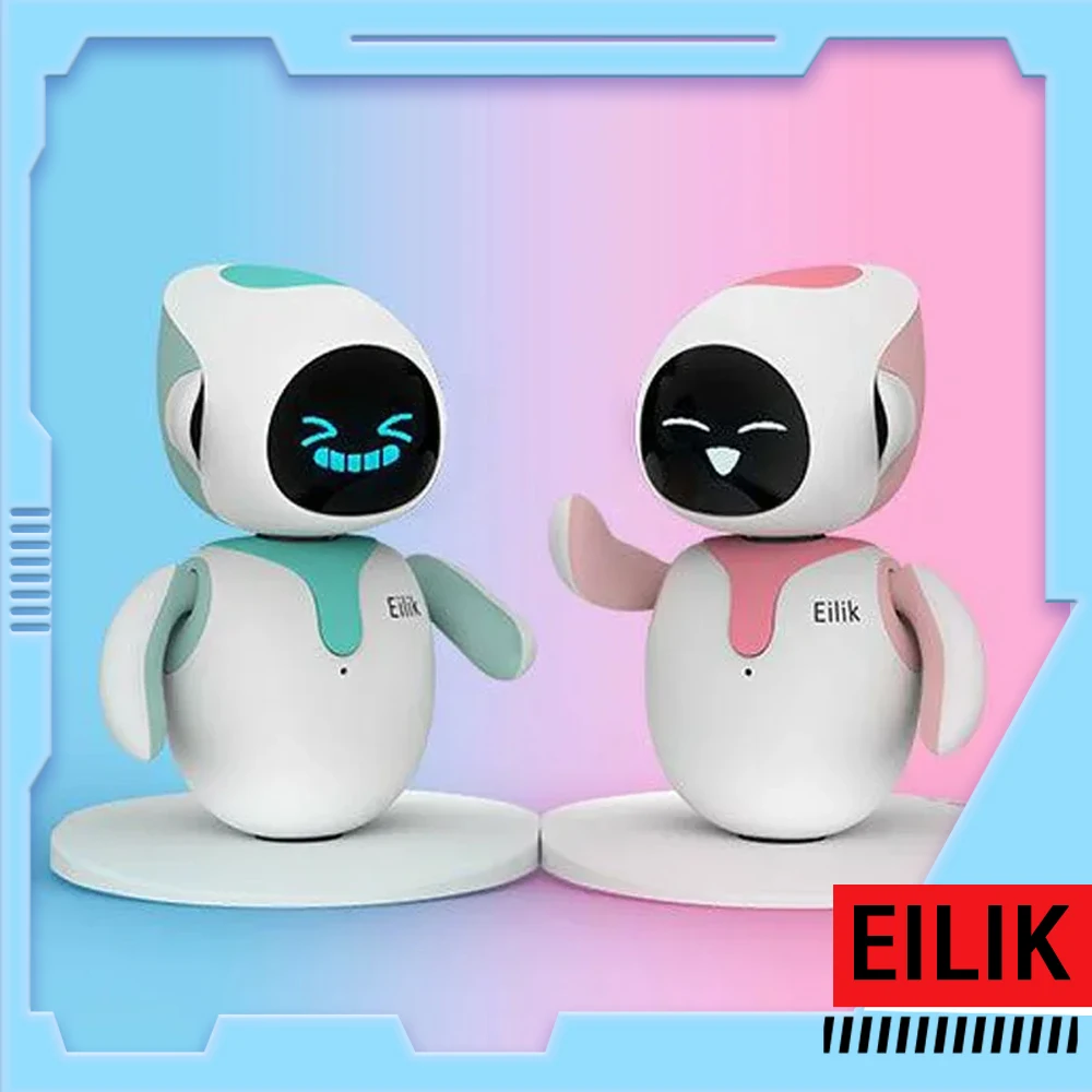 Eilik-Robot-Pet-Smart-Companion-Toy-Emotional-Interaction-With-Ai ...