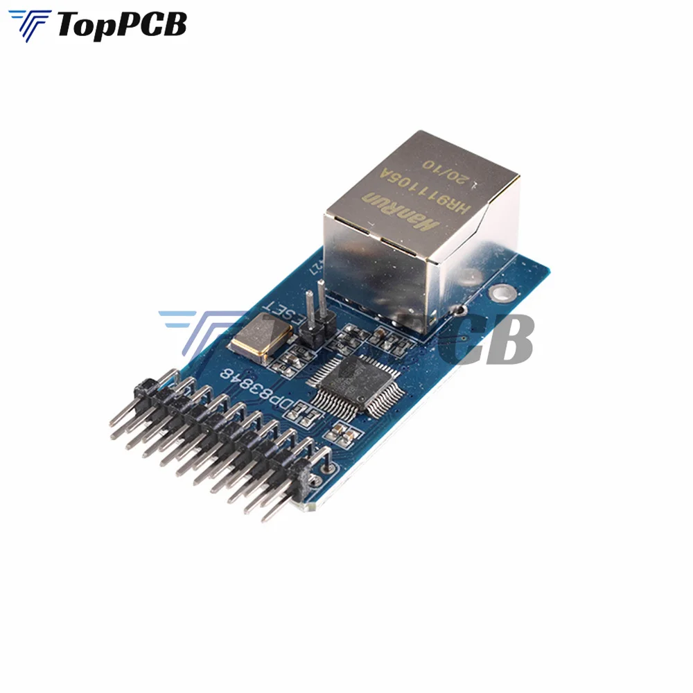 DP83848-Ethernet-Physical-Layer-Transceiver-RJ45-Control-Interface ...