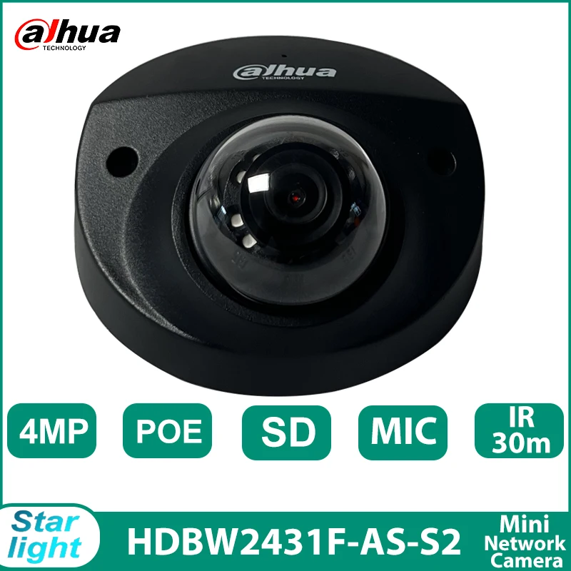 Dahua-4MP-Mini-Starlight-Network-Camera-IP67-IK10-Waterproof-Vandal ...