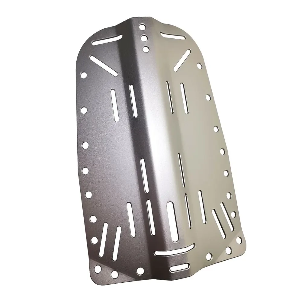 Titanium-Alloy-Dive-Backplate-Scuba-Diving-BCD-Harness-Back-Plate-Scuba ...