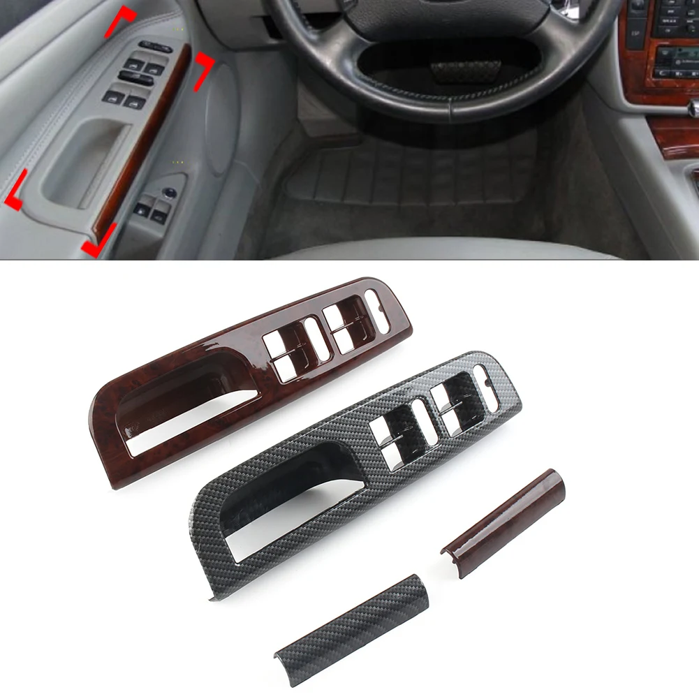 Car-Front-Left-Door-Window-Switch-Control-Panel-Cover-Exterior-For-VW ...
