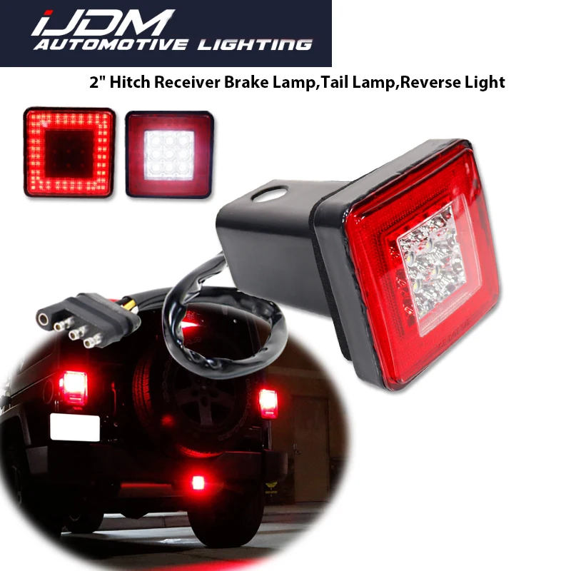 Car-Tail-Brake-Light-With-Truck-SUV-Trailer-Class-3-4-5-2-Inch-Towing ...