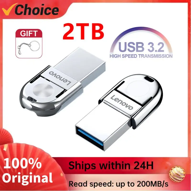 Lenovo-USB-Flash-Drive-2TB-1TB-2-IN-1-Pendrive-512GB-128GB-USB-Flash ...