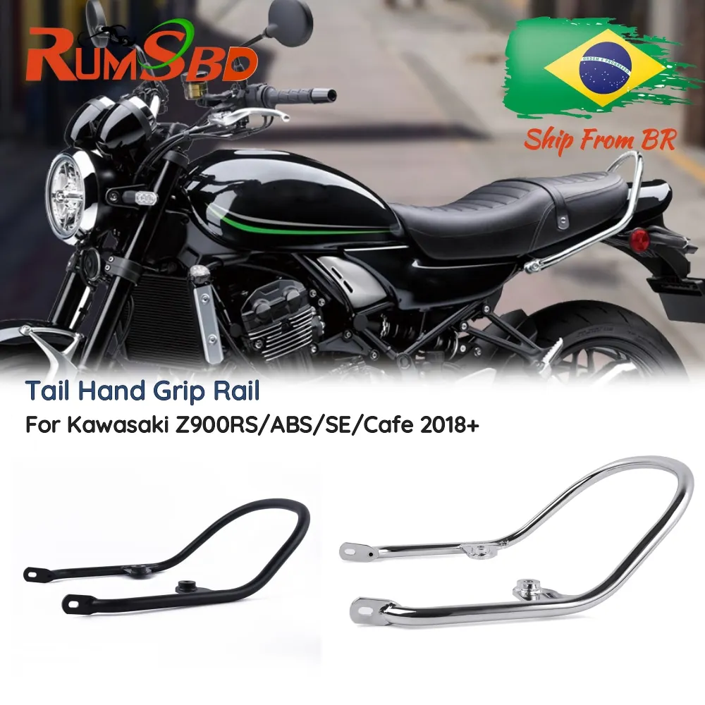 Rear-Seat-Armrest-Handlebar-Holder-Pillion-Rack-Handle-Grab-Bar-Tail ...