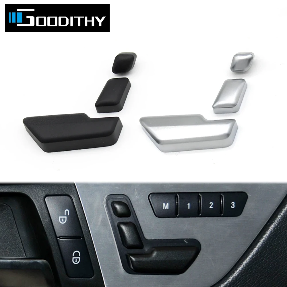 Car-Left-Right-Seat-Backrest-Headrest-Button-Adjust-Switch-Button-For ...