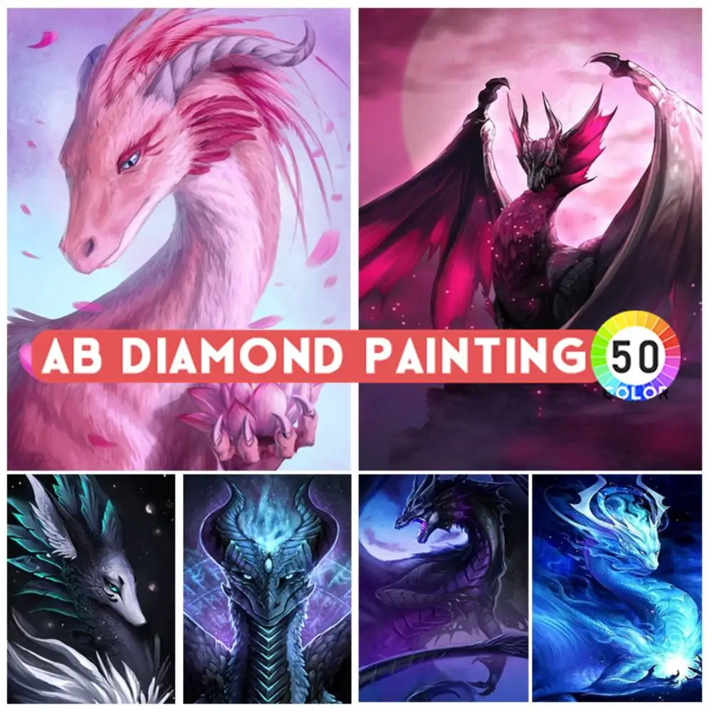 Diamond Dragon Art: The Ultimate Guide to Creating a Stunning 5D ...