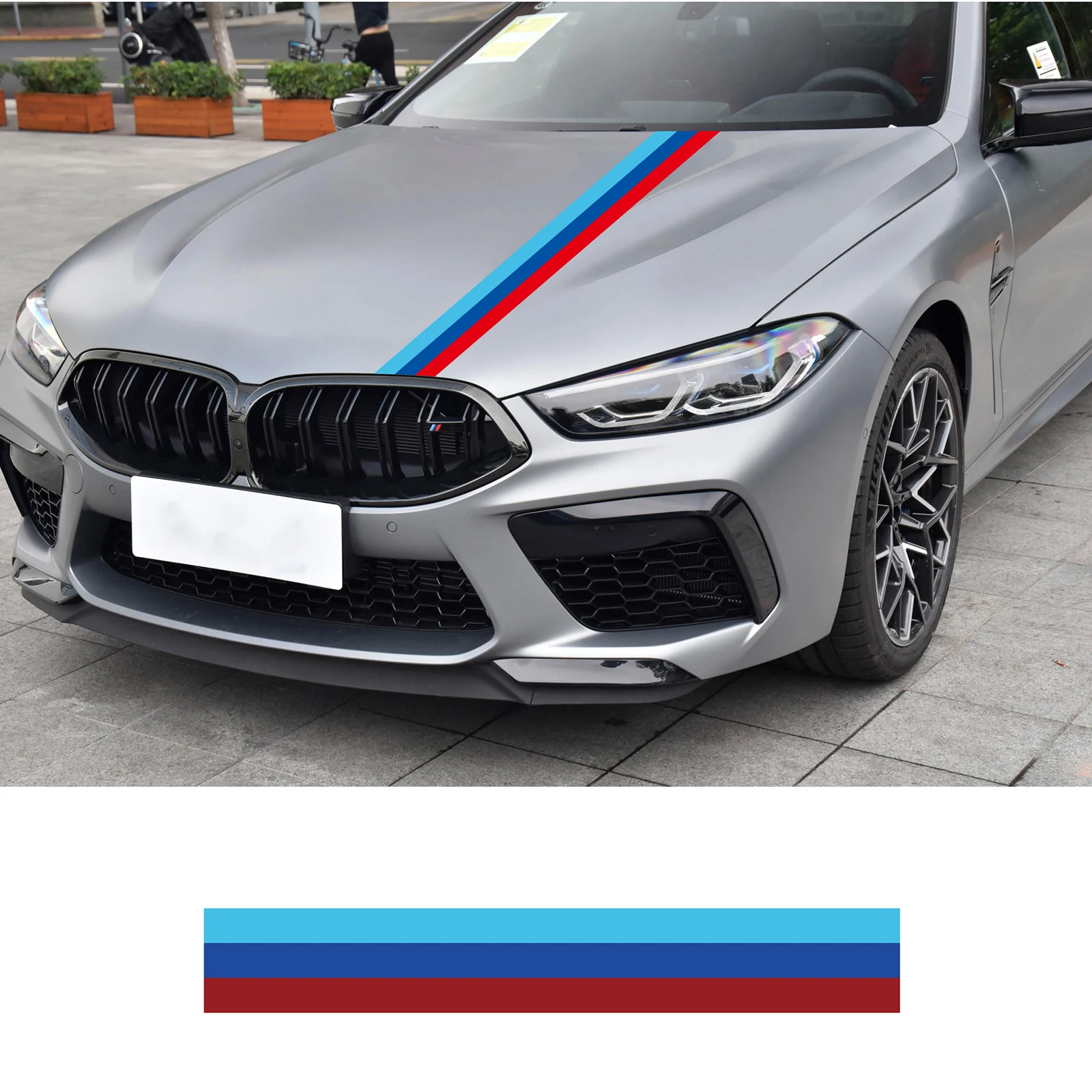 1Pcs-Three-Color-Mult-Size-Stripe-Car-Styling-Sticker-Italian-French ...