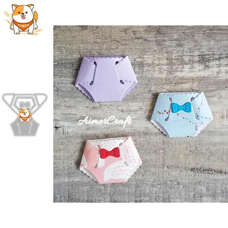 Baby-Diapers-Metal-Cutting-Dies-Mold-Knife-Scrapbooking-Stencil-DIY ...