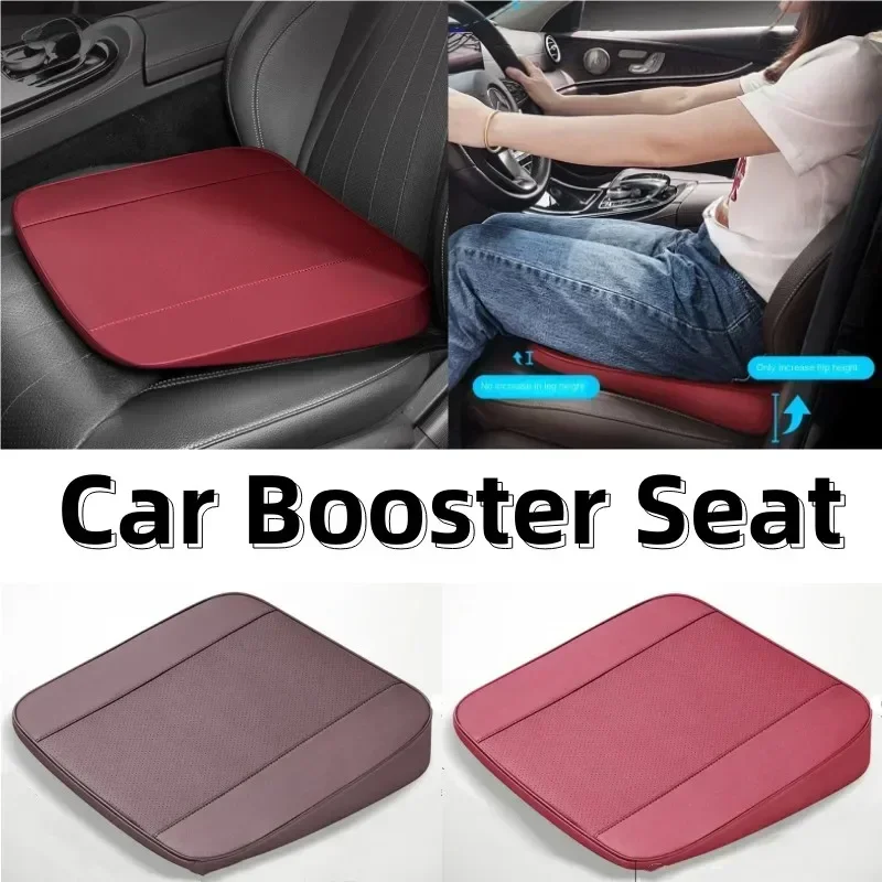 Car-Booster-Seat-Cushion-Heightening-Height-Boost-Mat-Breathable ...