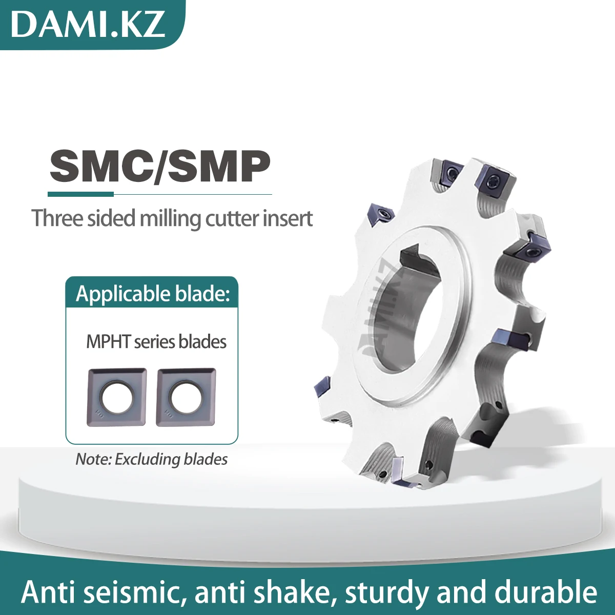 CNC Lathe SMC Series Blade Type Milling Cutter Disc SMP CNC Center ...