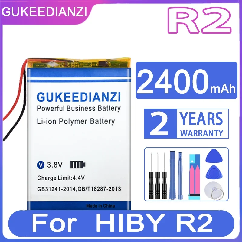 GUKEEDIANZI-Bater-a-de-repuesto-para-HIBY-R2-R3-R5-R6-Pro-bater-as ...
