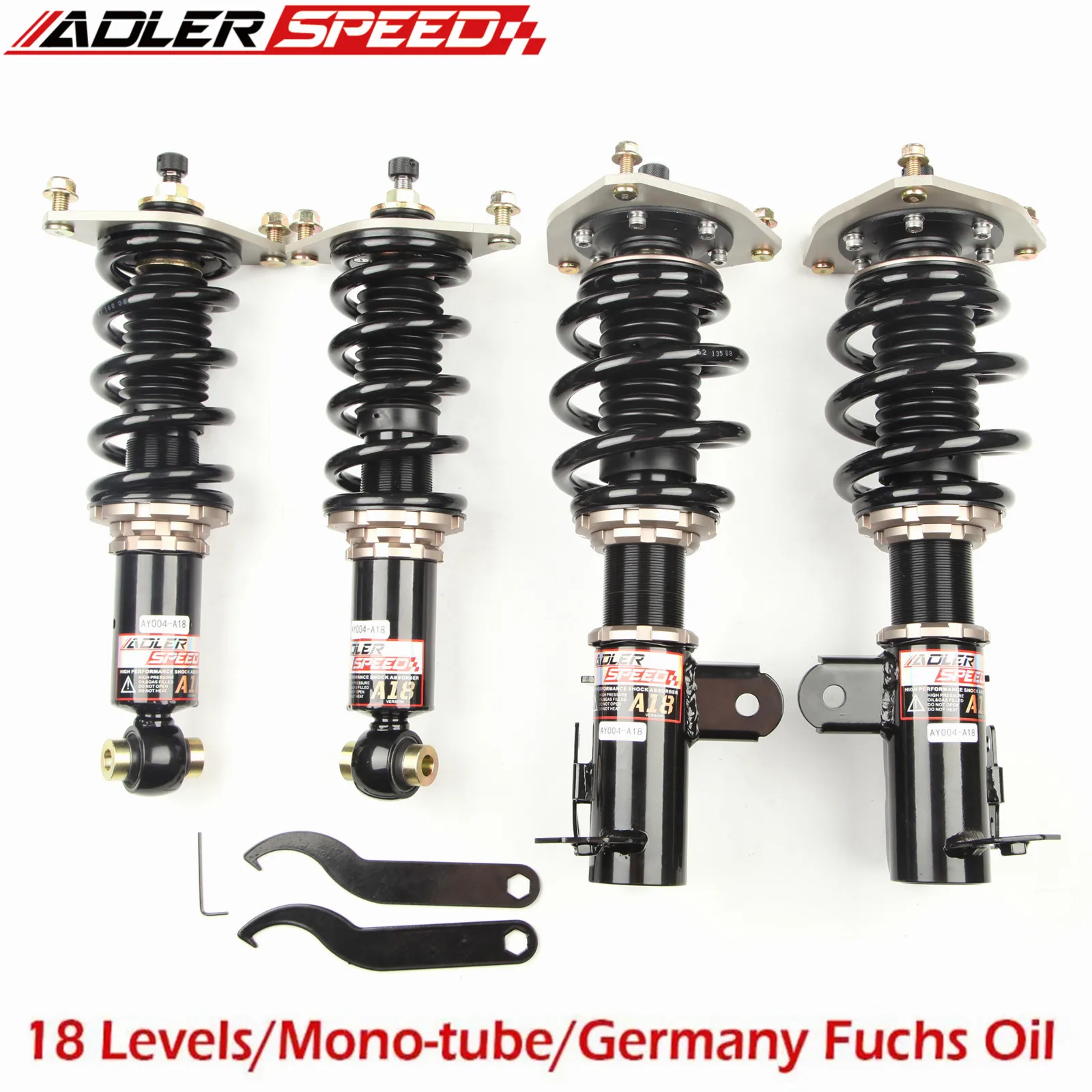 ADLERSPEED-18-Damper-Coilovers-Kit-For-Toyota-86-GT86-Subaru-BRZ-Scion ...