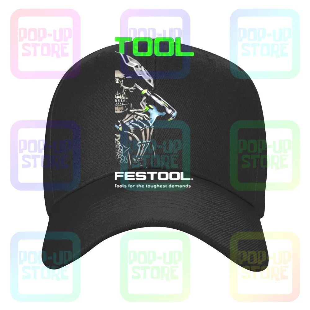 Skull-With-Logo-Festool-Tools-For-The-Toughest-Demands-Caps-Baseball ...