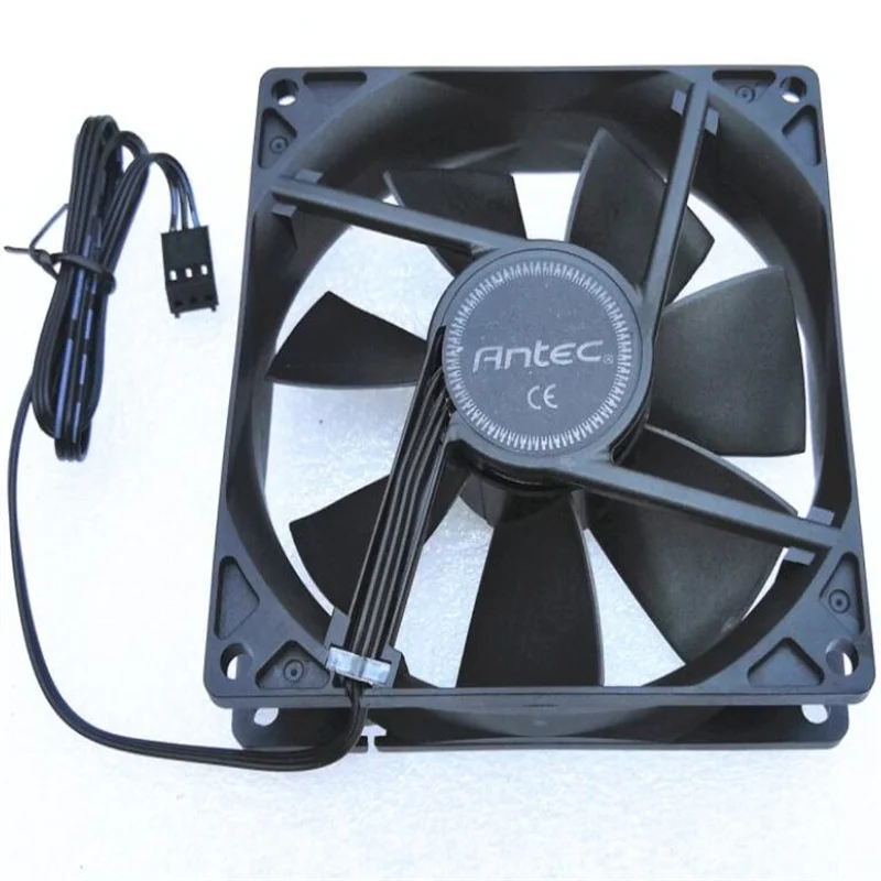 Wholesale Fan: 9cm 9025 12v 0.07A 3-wire 3-pin hydraulic mute Cabinet ...