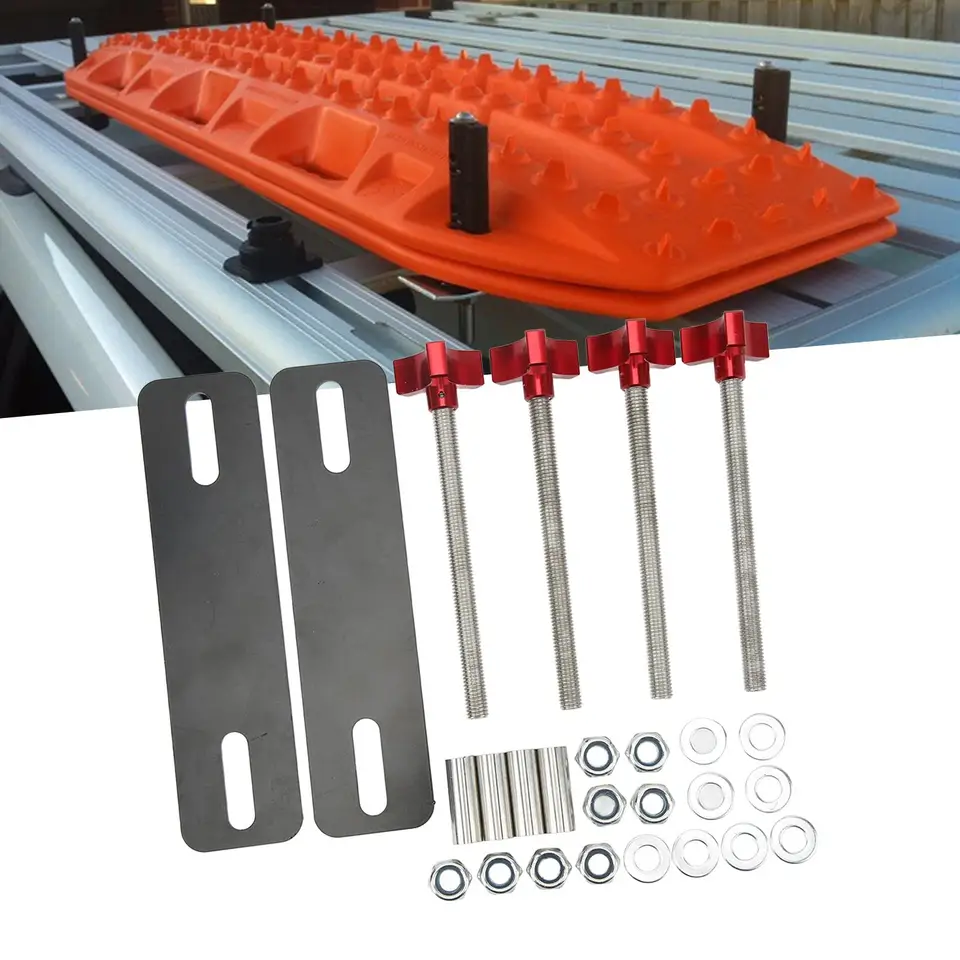 Long Board Traction Boards Mount Pin Kit Crack Recovery Traction Board ...
