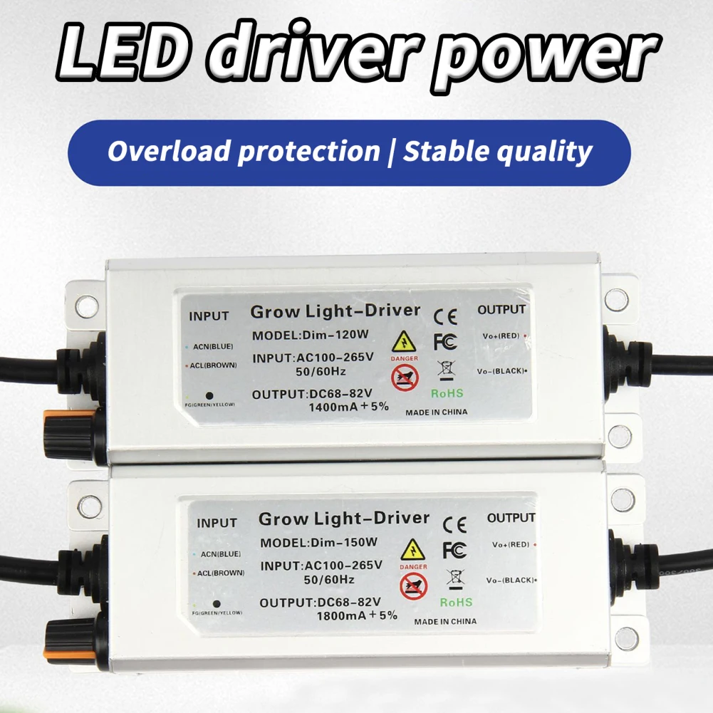 LED-Power-Supply-100W-150W-Waterproof-LED-Power-Supply-Driver-Input ...