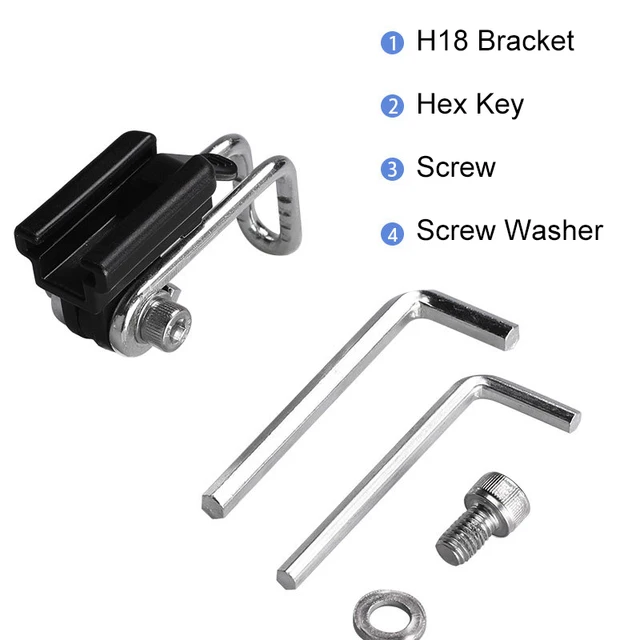 Bicycle Headlight Bracket | Gaciron Universal Mount | Bike Headlight ...