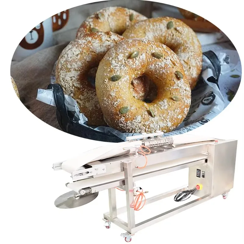 Commercial Professional Automatic Bread Former Equipment Doughnut ...