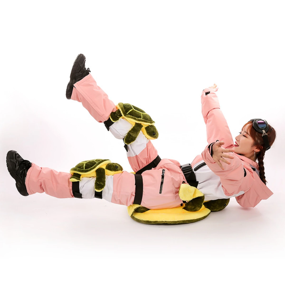 Plush-Ski-Protector-Cartoon-Little-Turtle-White-Bear-Children-Adult ...