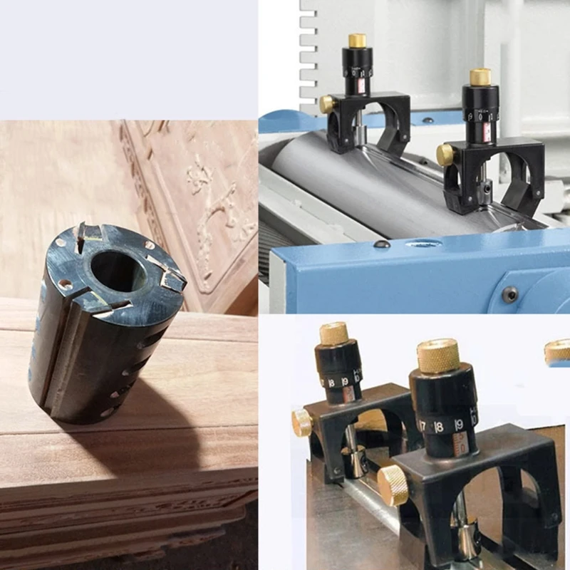 2-Pcs-Magnetic-Planer-Blade-Setting-Jig-Planer-Blade-Jig-Calibrator ...