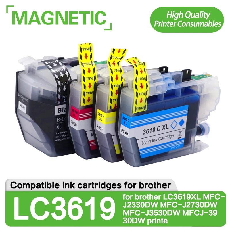 Compatible-ink-cartridges-LC3619-XL-3619-LC3619-for-brother-LC3619XL ...