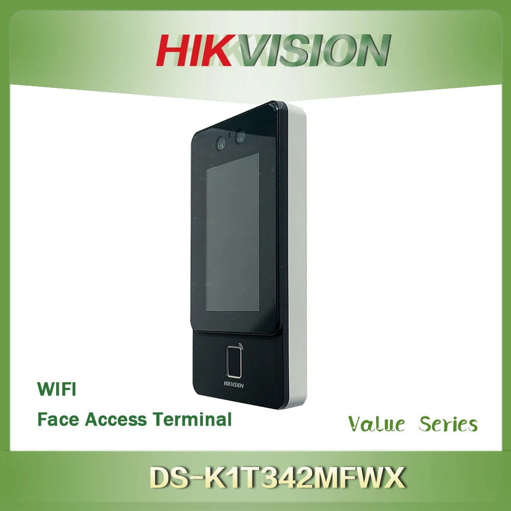 Hikvision Face Access Terminal DS K1T342MWX DS K1T342MFX DS K1T342MFWX ...