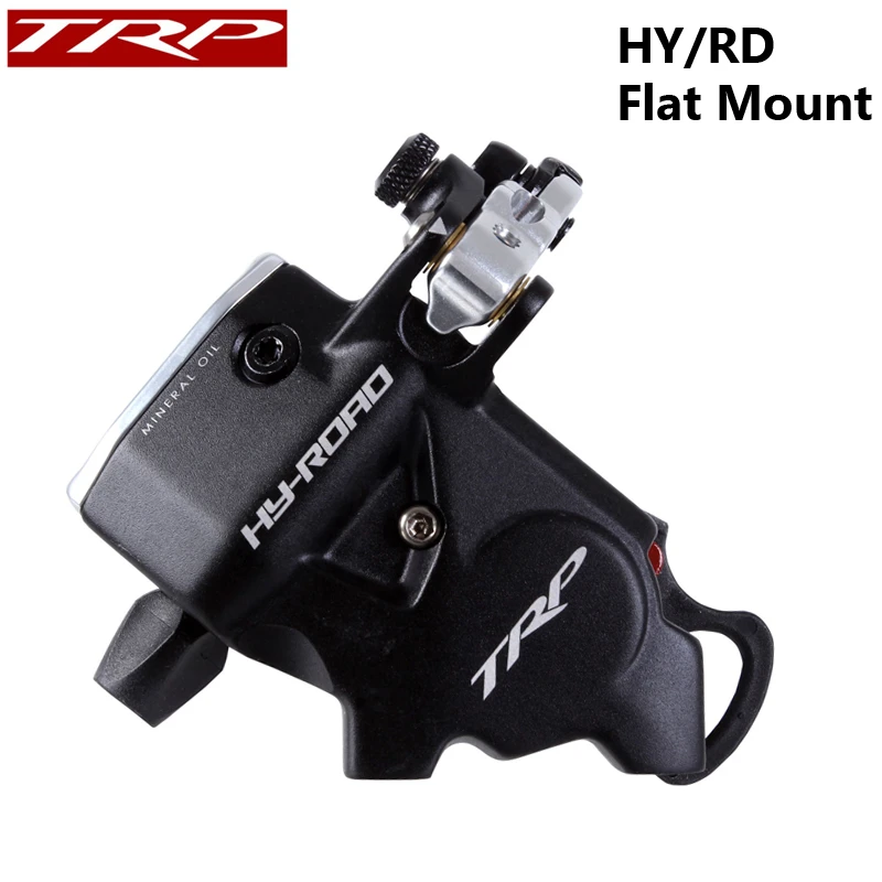 Trp Hy/rd Flat Mount Cable Actuated Hydraulic Disc Brake Caliper Cx ...