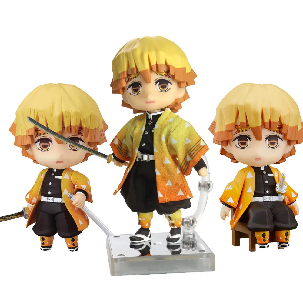 11cm-Demon-Slayer-Original-Nendoroid-Agatsuma-Zenitsu-Anime-Figures-PVC ...