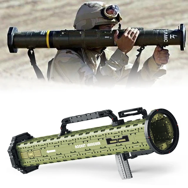 M136 At4 Rocket Launcher
