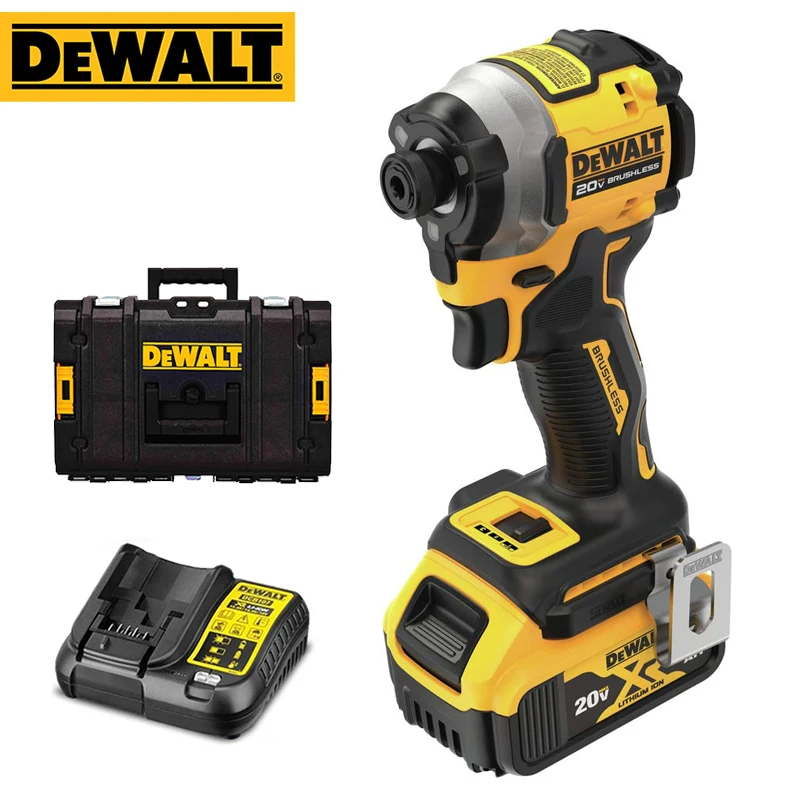DEWALT DCF850 20V Cordless Electric Screwdriver 205NM Brushless Motor Dewalt Electric Impact ...