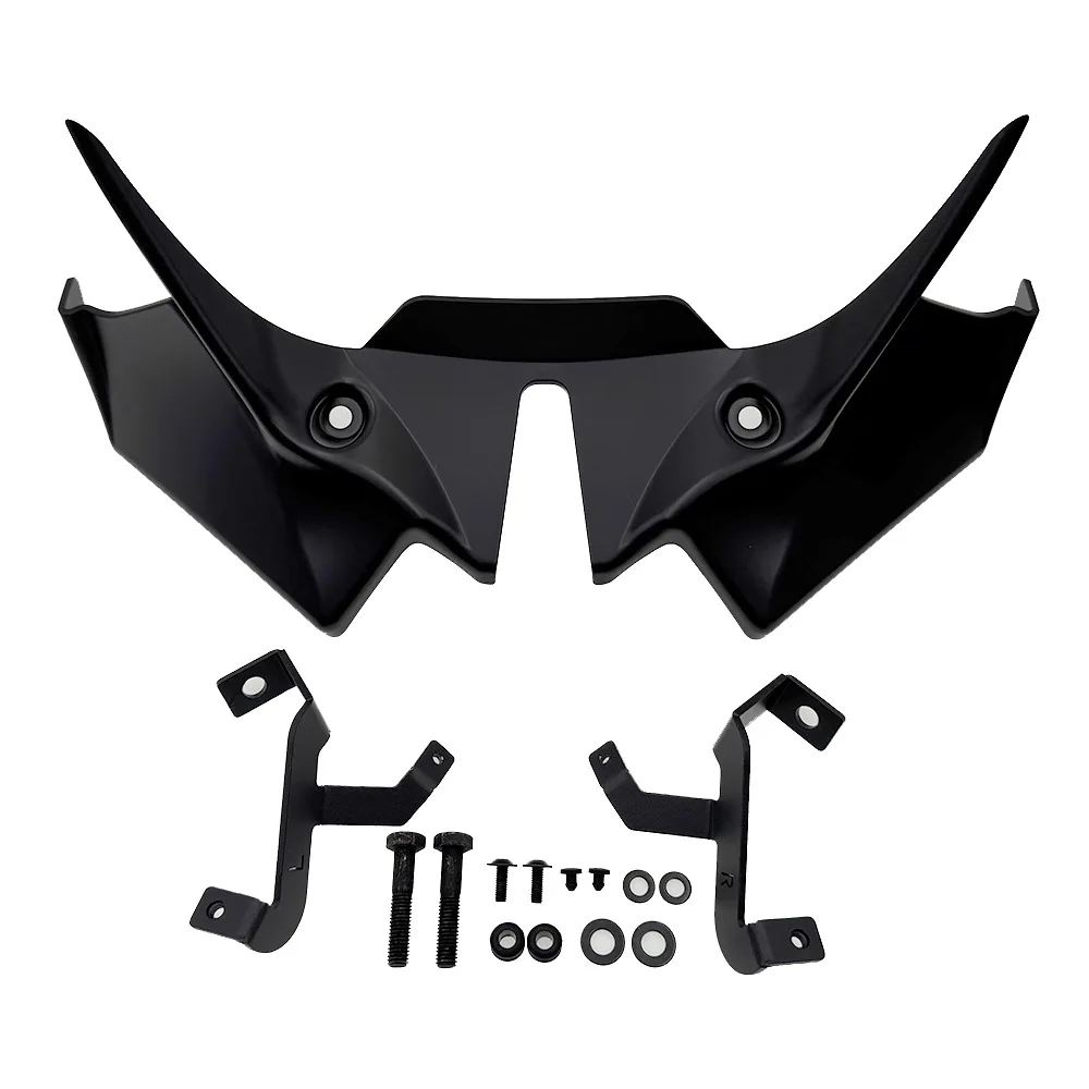 For 2021-2025 Motorcycle Accessories Z650 Front Spoiler Winglets ...
