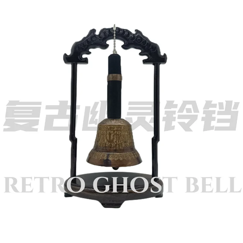 Retro-Ghost-Bell-Remote-Control-Magic-Tricks-Spirit-Bell-Prediction ...