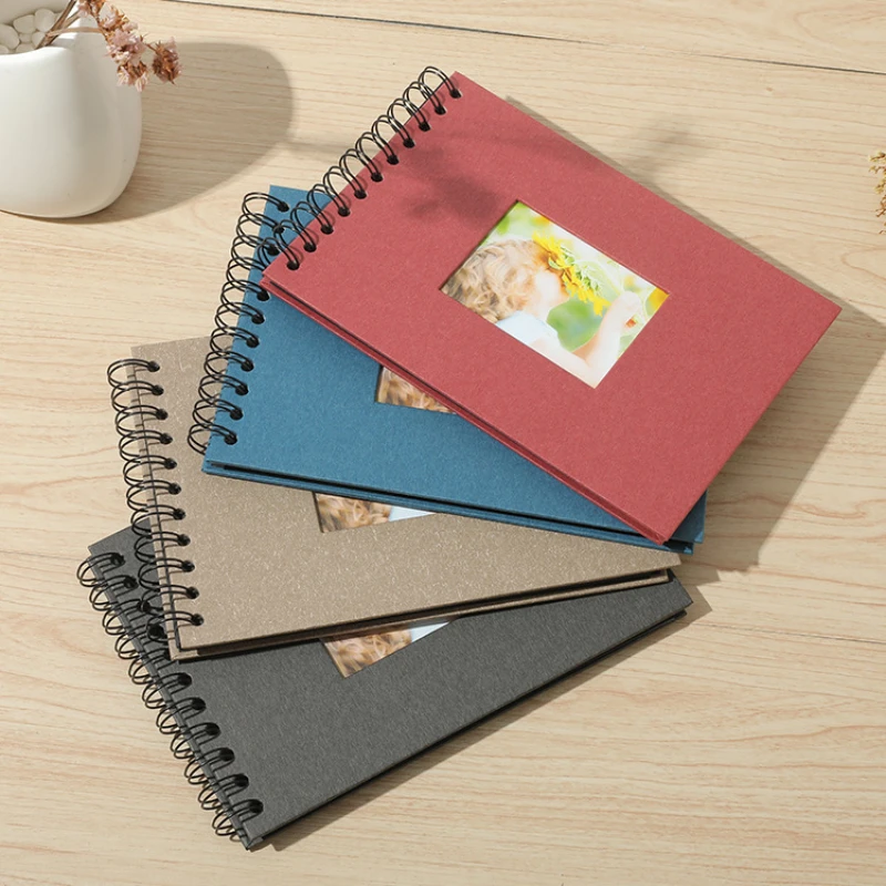 Horizontal-Album-Creative-New-Paste-DIY-Album-Album-Set-Handmade ...