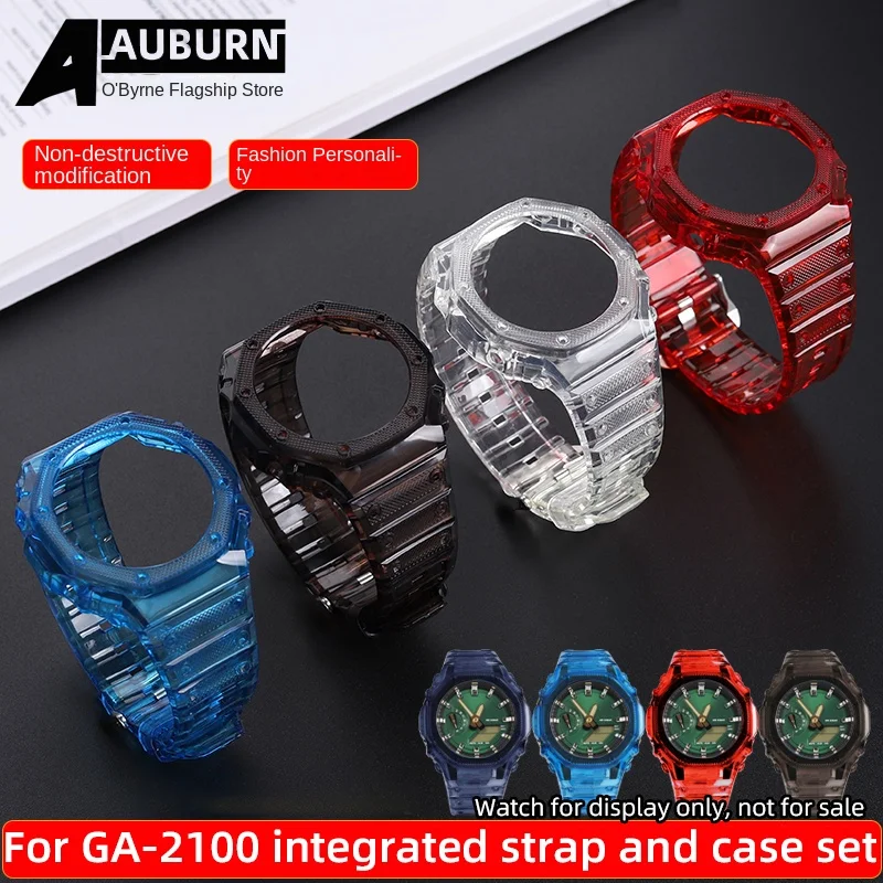 GA2100 Mod case for GAB2100 GA-B2100 GA2110 GA-2100 Casioak Bracelet GA ...