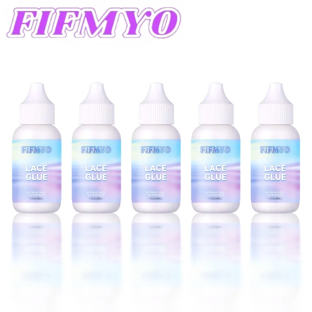 Colle à perruque,kit perruque, colle toupet à forte tenue, 38ML, 5 ...