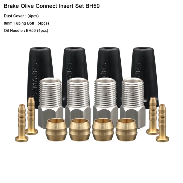 Bicycle Brake Hydraulic Hose Oil Needle Driver Insert Install Tool For ...