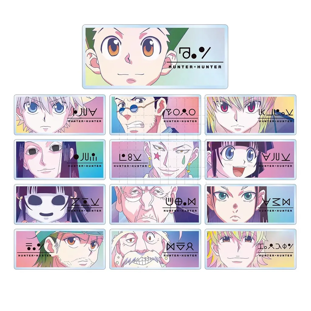 Hisoka-Kalluto-Killua-Zoldyck-Leorio-Gon-Freecss-Anime-Keychain-Doll ...