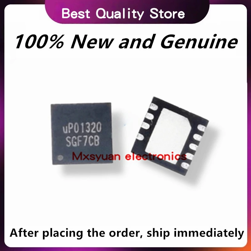 5pcs/lot UP0132PDDA UP0132P UP0132QDDA UP0132Q UP0132 QFN-10 100% New ...