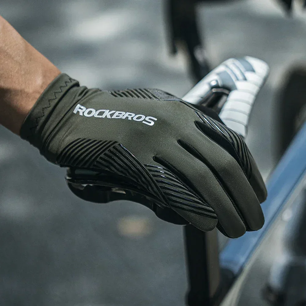 FZCSPEED-Bicycle-Gloves-Full-Finger-Men-s-women-s-Bicycle-Riding-Gloves-Touch-Screen-Cycling ...
