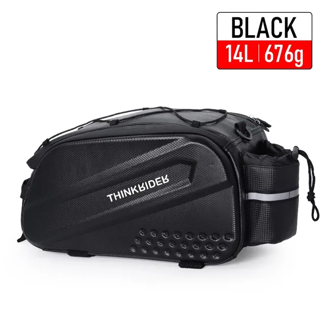 ThinkRider Bicycle Hard Shell Tear Hunch Bag,14L Large Capacity Hunch ...