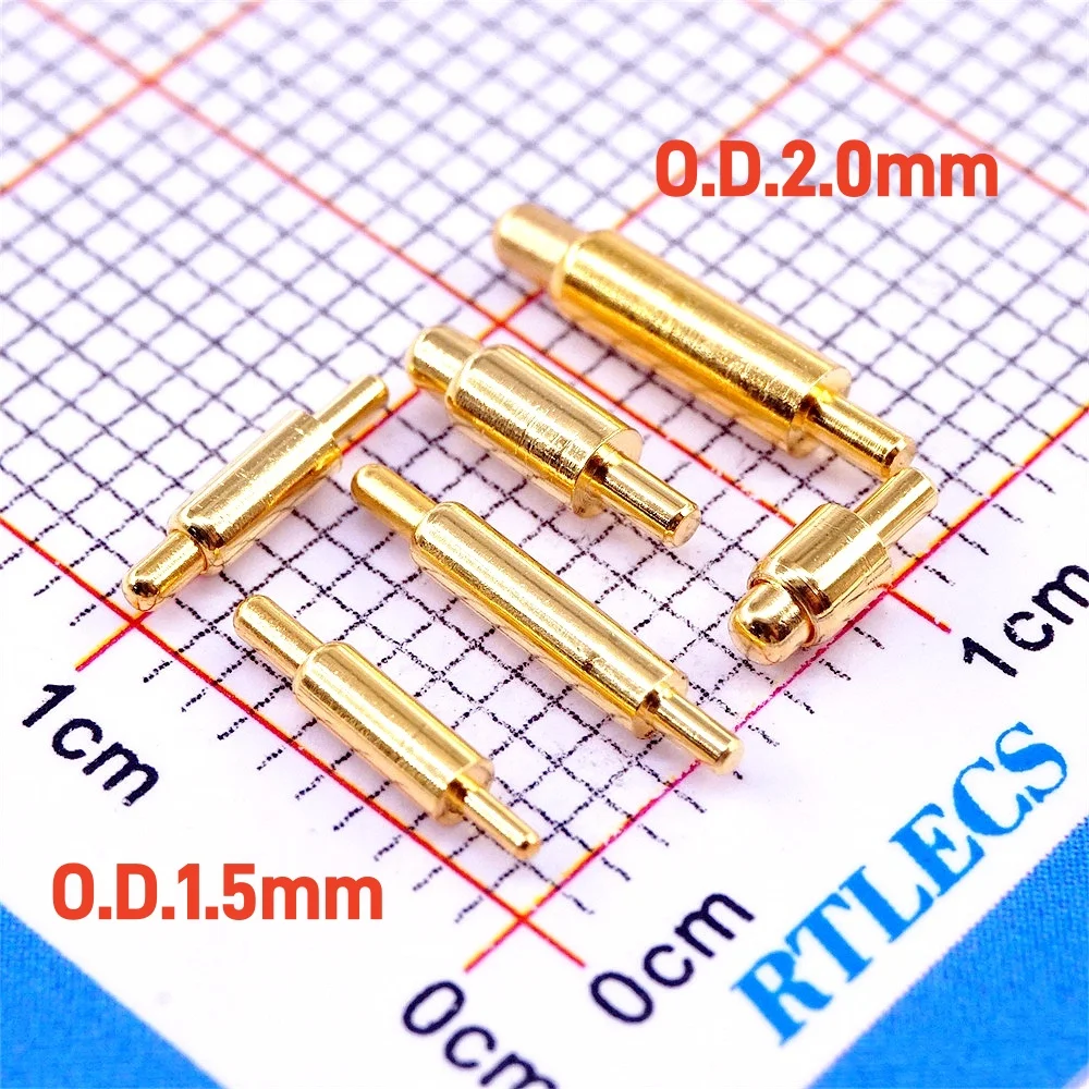 200-50-30-10-Pcs-Pogo-Pin-Connector-Discrete-Heights-1-5-2-0-MM ...