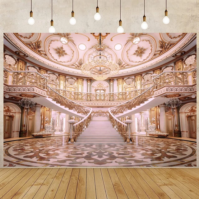 Fancy Ballroom Staircase