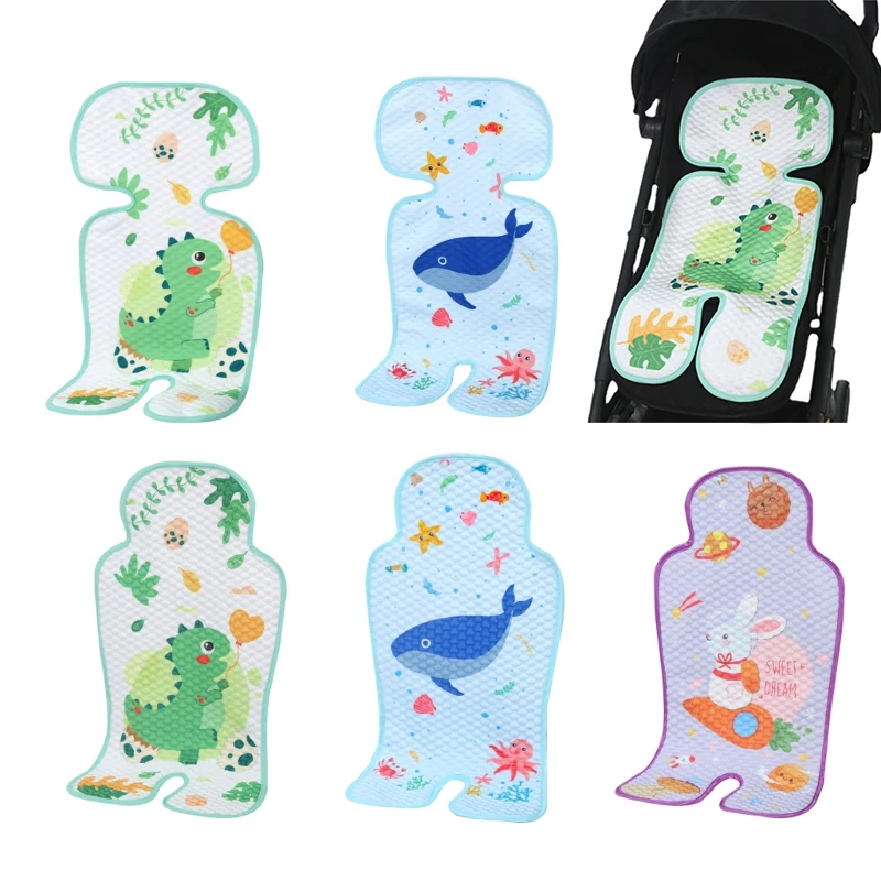 Summer-Baby-Stroller-Cooling-Pad-3D-Air-Mesh-Breathable-Cart-High-Chair ...