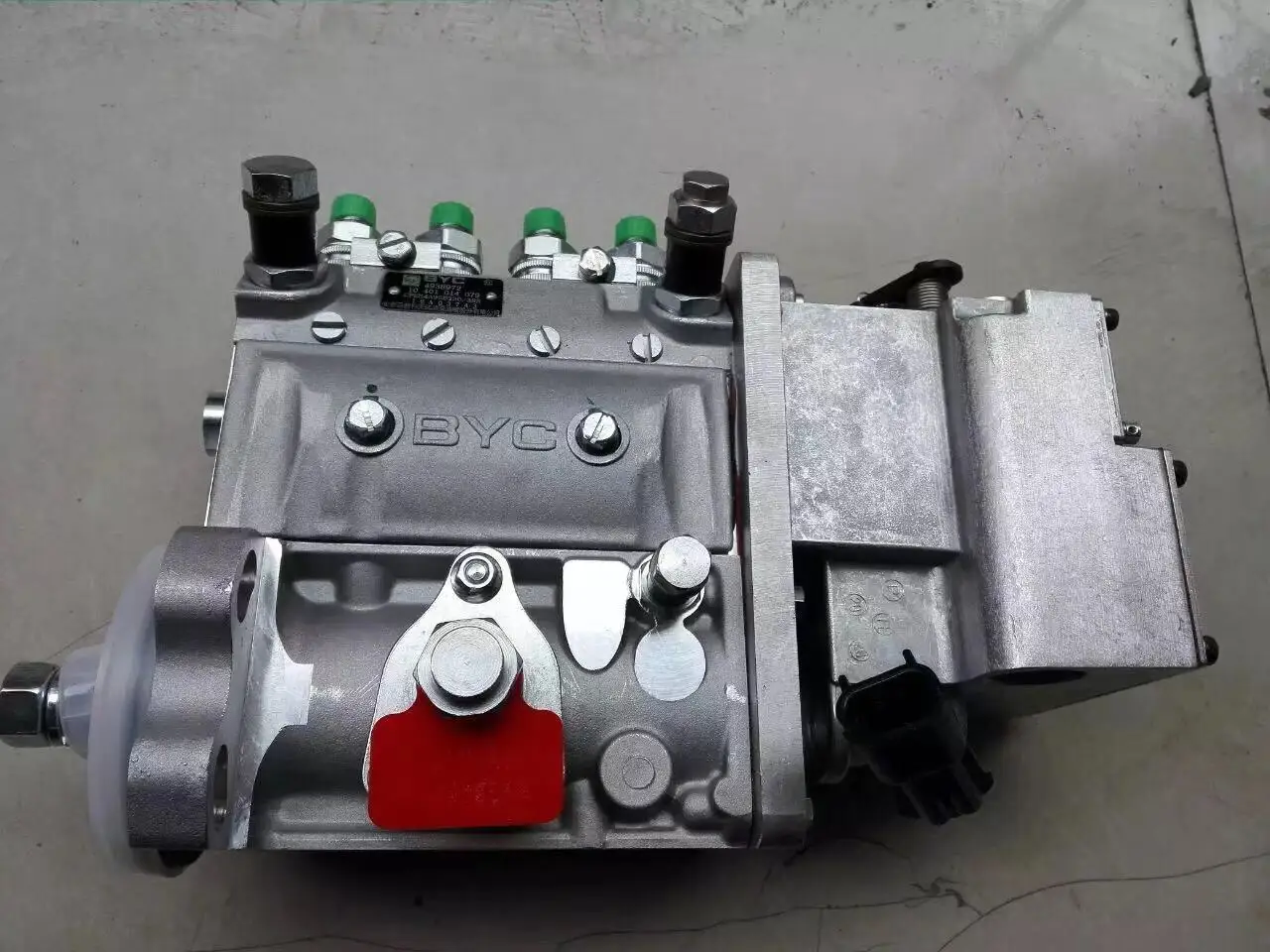 Cummins-4BT3-9-G2-generator-set-engine-original-high-pressure-oil-pump ...