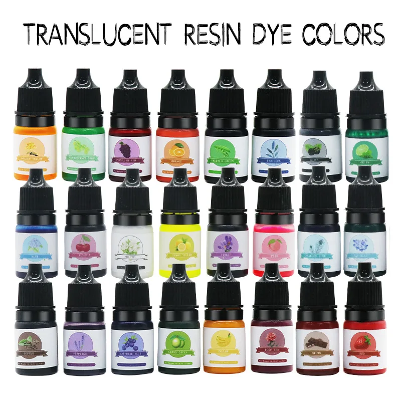 Epoxy-Resin-Pigment-24-Color-Liquid-Translucent-Colorant-Highly ...