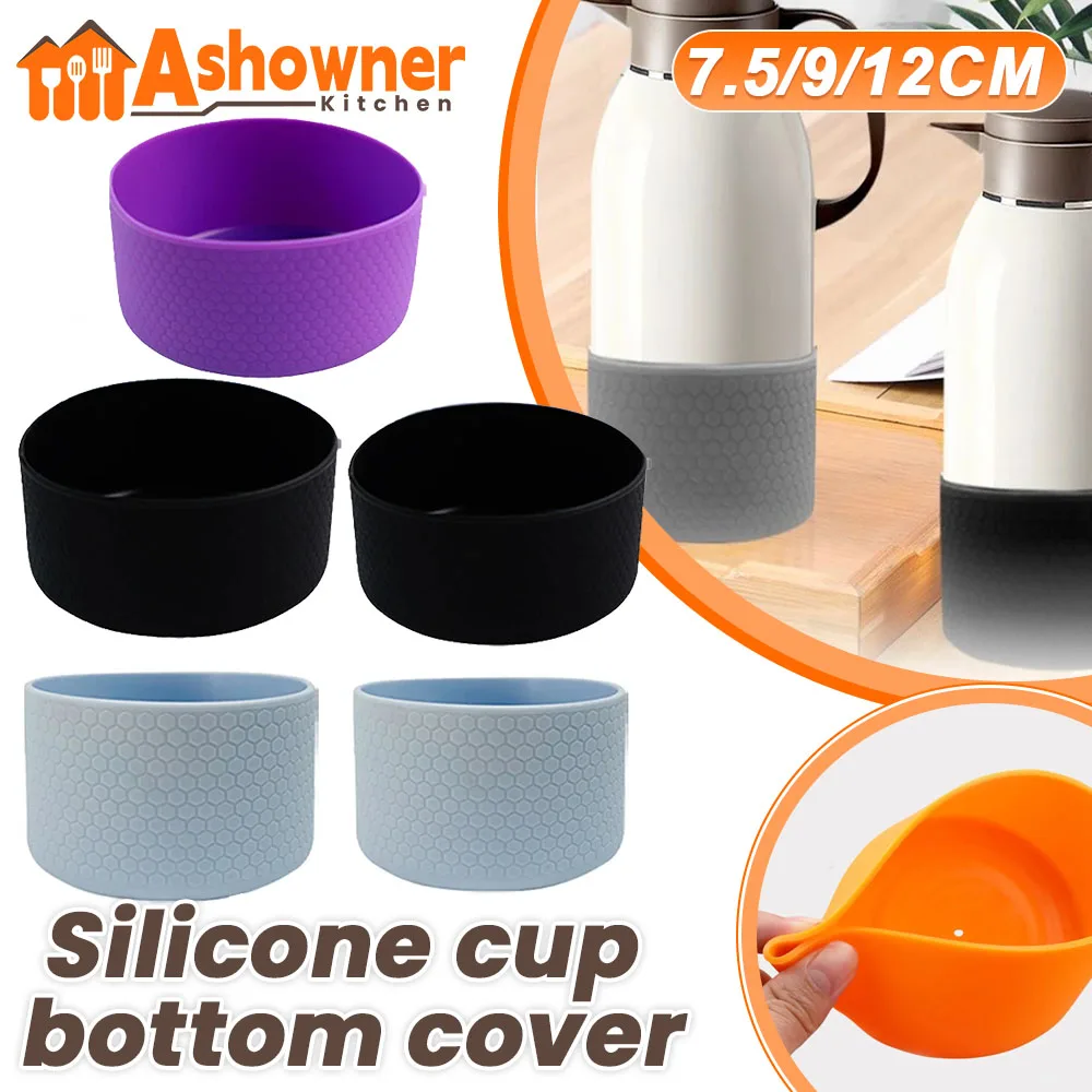 Non-Slip-Silicone-Cup-Sleeve-Bottom-Cover-Heat-Insulation-24-40-64oz ...
