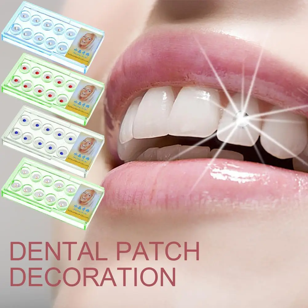 10pcs-box-Teeth-Decoration-Crystal-Diamond-Tooth-Jewelry-Teeth ...