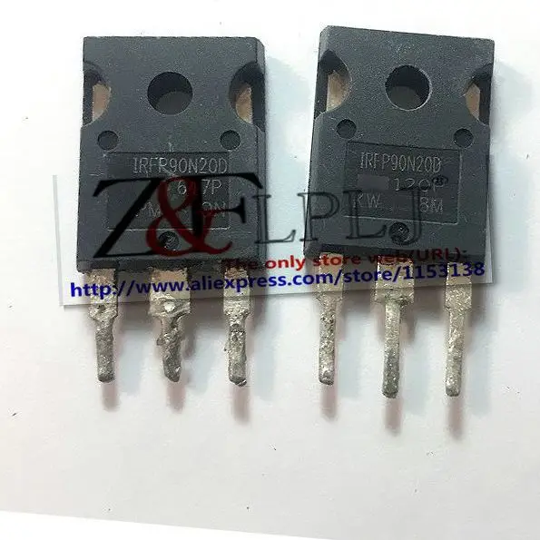 IRFP90N20 IRFP90N20D IRFP90N20DPBF Power MOSFET (Mixed long and short ...